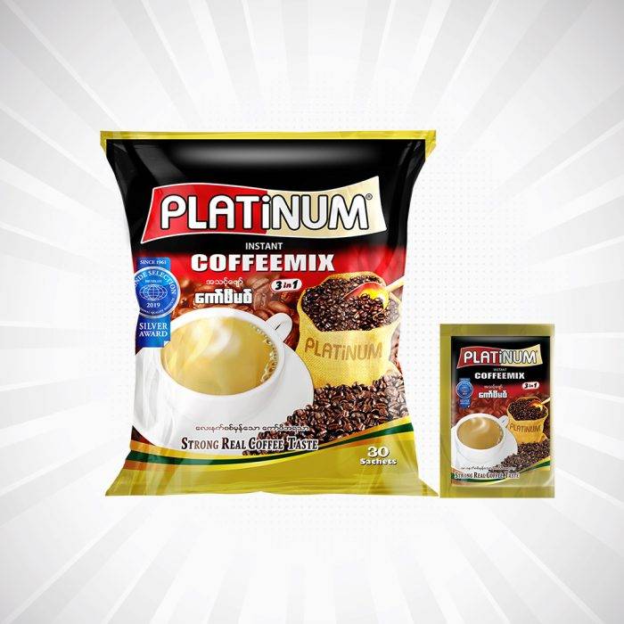 Platinum Strong Coffee Mix - Ever Sunny Industrial Co., Ltd