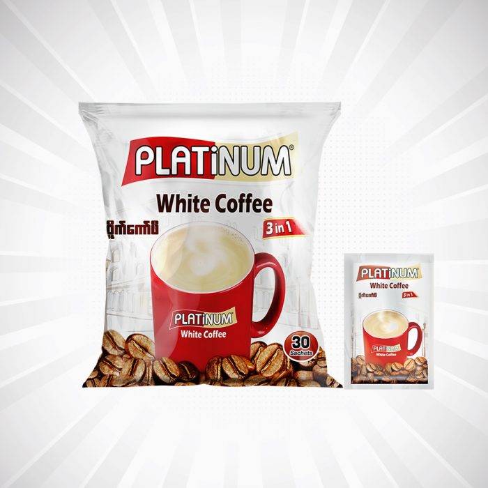 Platinum White Coffee Mix - Ever Sunny Industrial Co., Ltd
