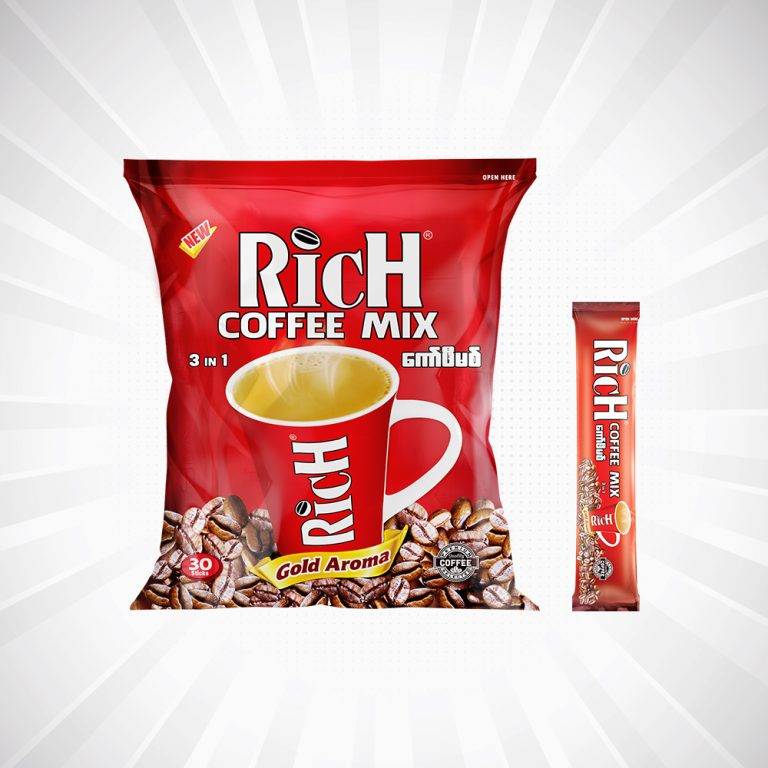 Rich Coffee Mix - Ever Sunny Industrial Co., Ltd
