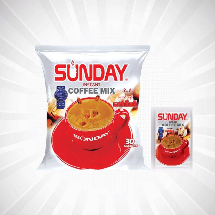 Sunday Coffee Mix - Ever Sunny Industrial Co., Ltd
