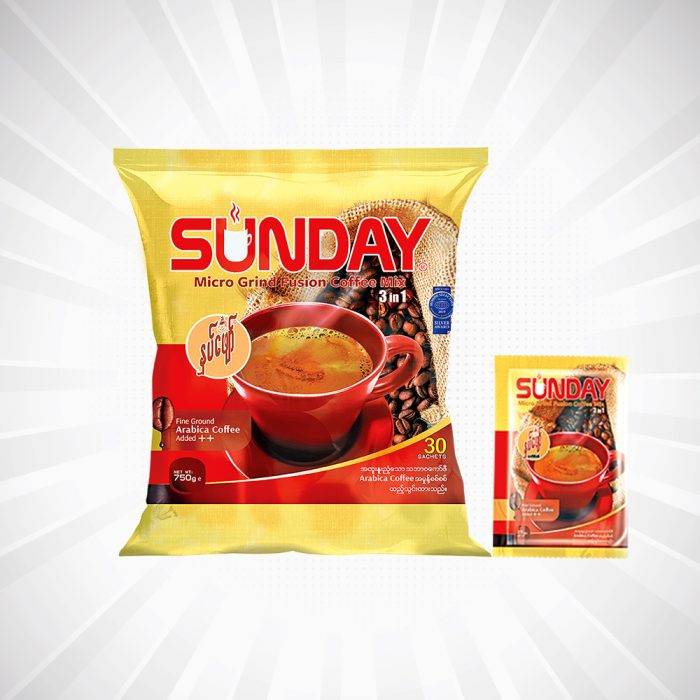 Sunday Natphyaw Coffee Mix - Ever Sunny Industrial Co., Ltd