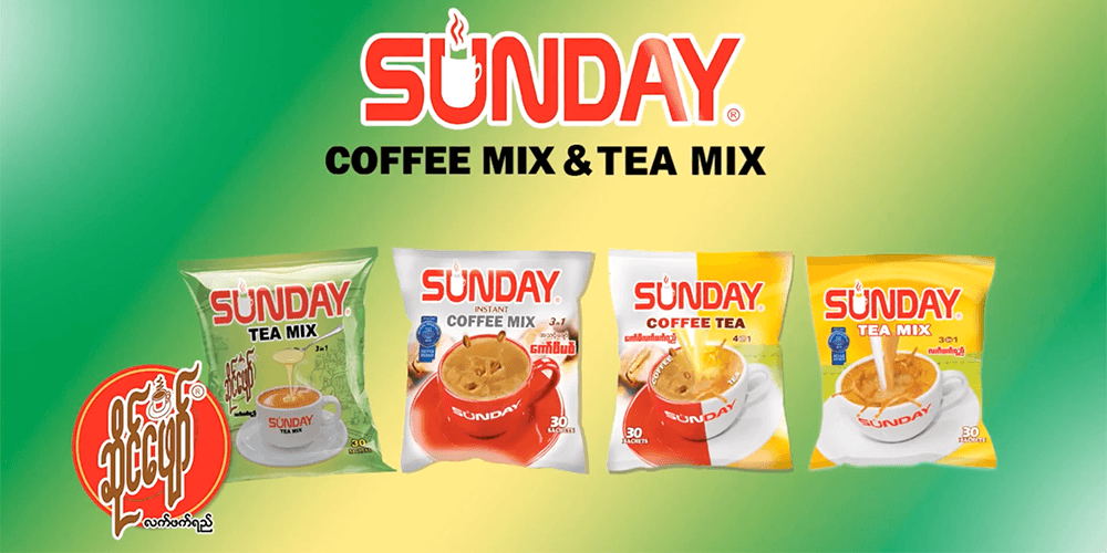 SUNDAY Coffee Mix & Tea Mix - Ever Sunny Industrial Co., Ltd