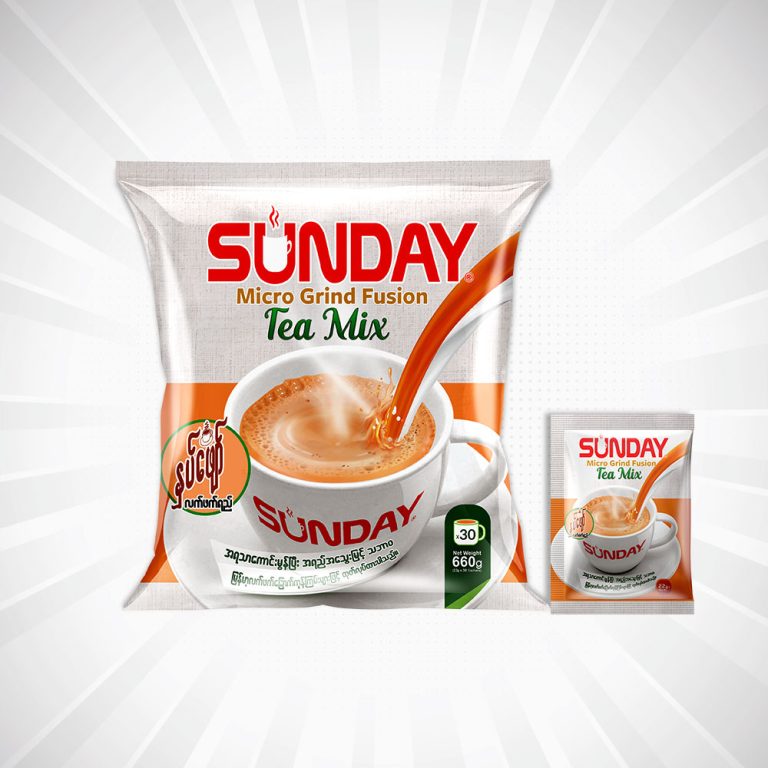Sunday Natphyaw Tea Mix - Ever Sunny Industrial Co., Ltd